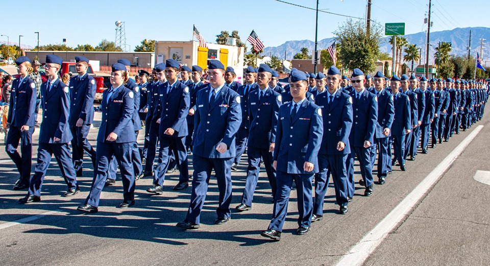 Under Mesquite Veterans Center Roof – Mesquite Veterans Center, Nevada